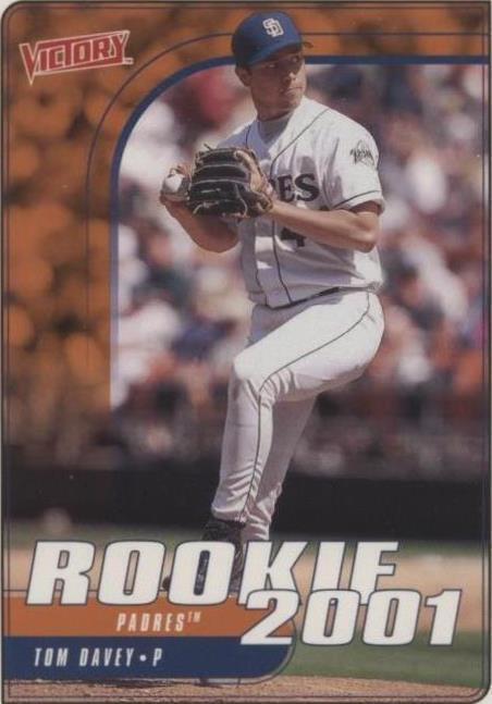 2001 Upper Deck Victory - Tom Davey #578 for sale online | eBay