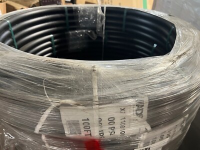 ADVANCED DRAINAGE SYSTEMS PolyFlex 1100100 1" x 100' Polyethylene Pipe ...