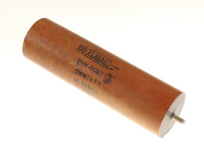 PHV-5087 BYAB CAPACITOR 0.05UF 15000V OIL HERMETICALLY SEALED AXIA | eBay