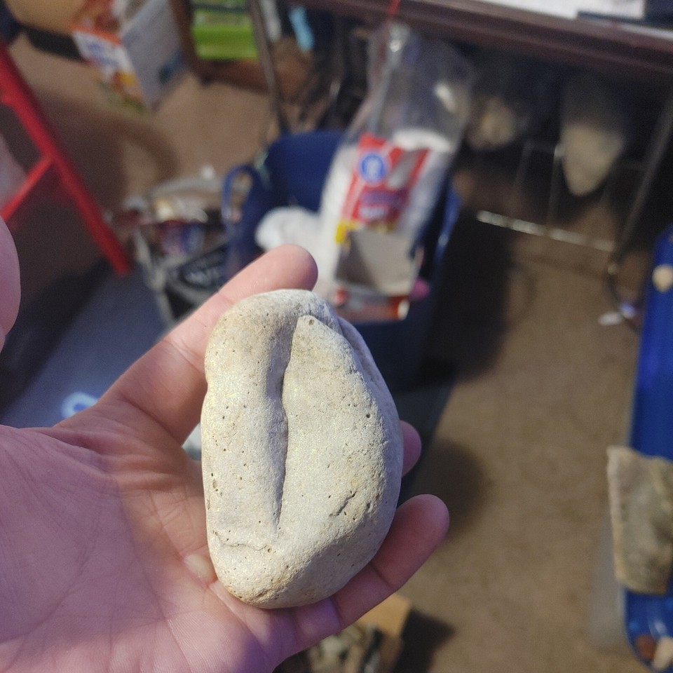 Ancient Rare Indian Charmstone Artifact Female Genitalia Arrowheads ...