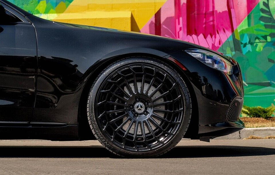 22” RFG-17 WHEELS RIMS FOR MERCEDES W222 W223 S450 S500 S550 S560 S580 ...