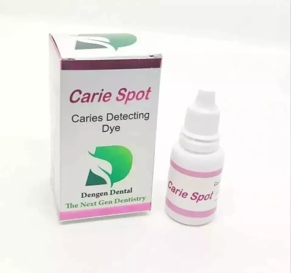 Dengen Dental CARIE SPOT Caries Detecting Dye 10ml Bottle Original Quality. | eBay