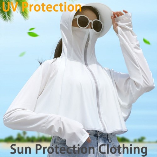 Outdoor Sports Female Sun Protection Clothing UV Protection Shirt ...