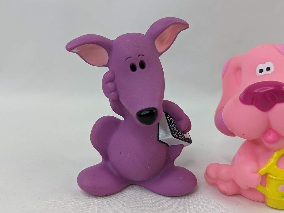 Blues Clues Purple Kangaroo A Rainbow Of Friends! (Blue's Clues & You)
