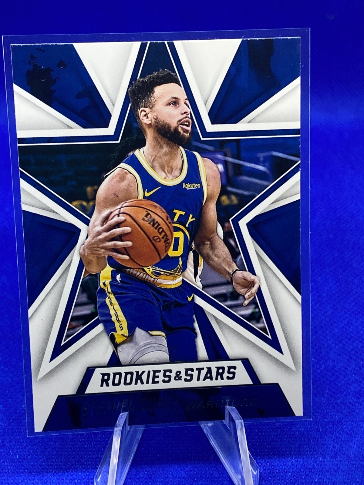 2020-21 Panini Chronicles Rookies & Stars Stephen Curry #661 Golden ...