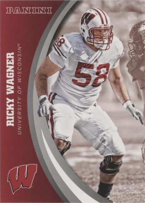 2015 Panini Wisconsin Badgers - Ricky Wagner #33 for sale online | eBay