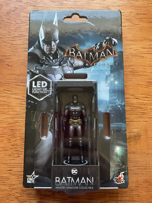 Batman Arkham Knight Light Up Armory Miniature Collectible:Arkham ...