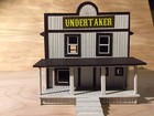 HO Scale Old West Undertaker's Parlor Kit | eBay