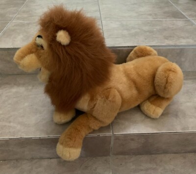 Disney Store HUGE Mustafa Lion King Plush Stuffed Toy Figure 22" Great ...