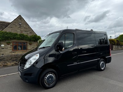 2016 Renault Master 2016 RENAULT MASTER 2.3 DCI 28 BUSINESS SWB WINDOW ...