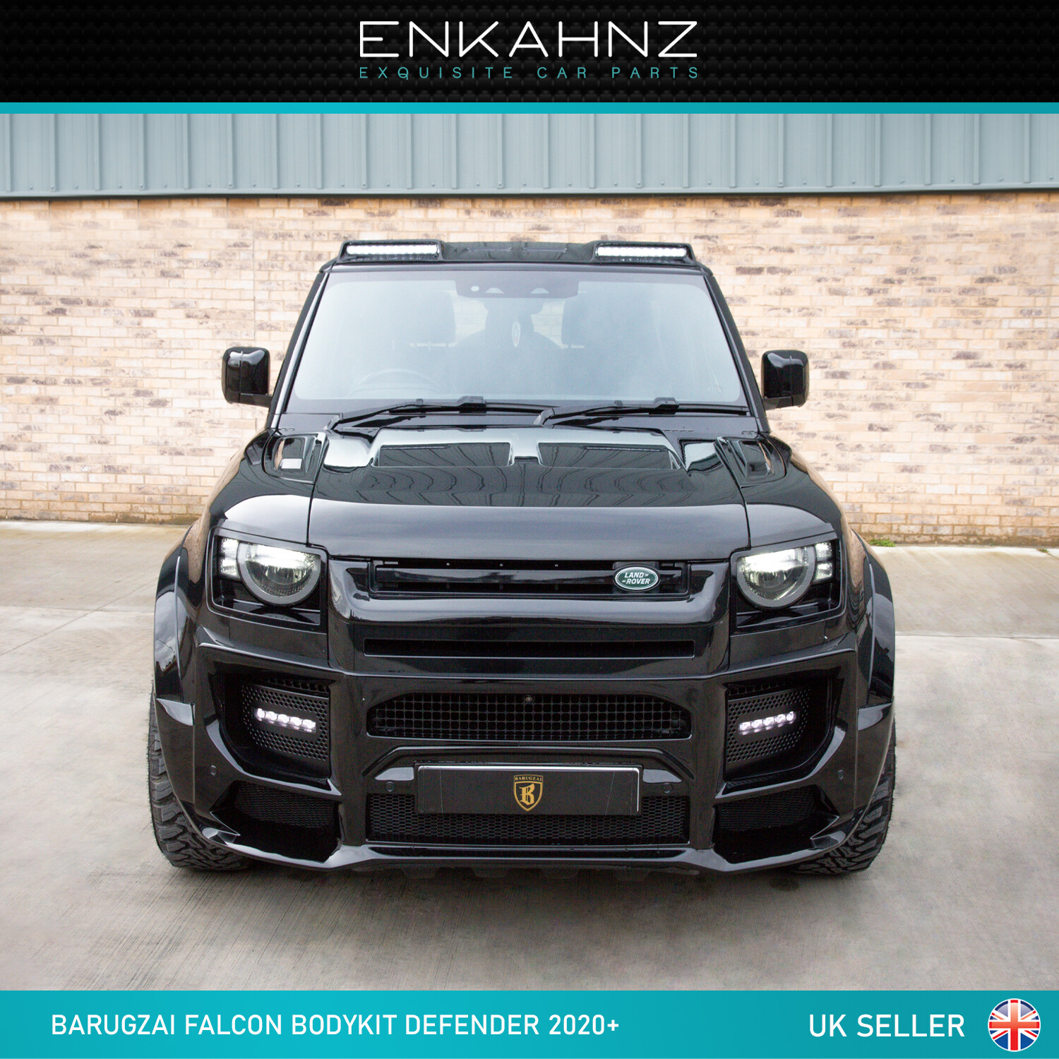 BARUGZAI FALCON BODYKIT FOR LAND ROVER DEFENDER 90 L663 | eBay UK