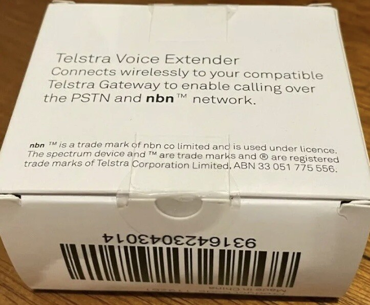Brand New Genuine Telstra Voice Extender Pair Telstra Smart Modem ...