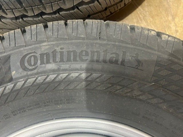 2024 MERCEDES BENZ SPRINTER 3500 DUALLY FACTORY 16" WHEELS & TIRES ...