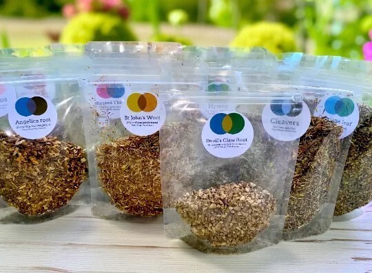 Natural Apothecary A - Z Bulk Herbs Pesticide & Additive Free Herbalism ...