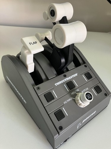 Thrustmaster TCA Quadrant Boeing Edition USB Controller for PC | eBay