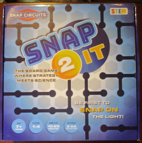 SNAP CIRCUITS Snap 2 It board game New In SEALED Box nisb elenco | eBay
