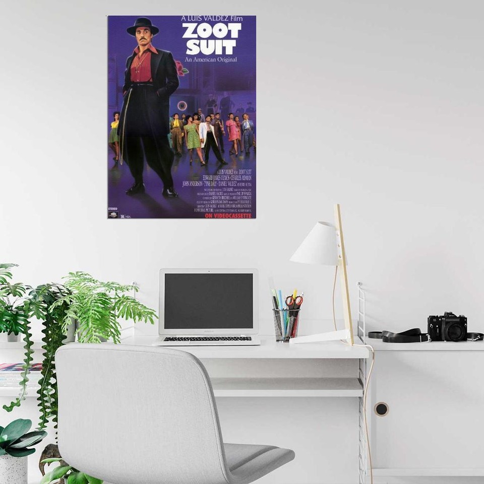 65668 Zoot Suit Daniel Valdez Edward James Olmos Wall Decor Print ...