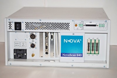 Nova Novascan 840 Semiconductor Wafer Measuring/Metrology Controller ...