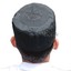 Black NAMAZ PRAYER CAP Muslim Kufi Hat - "Madinah" Embroidered ISLAMIC ...