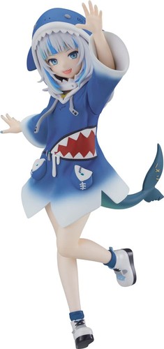 POP UP PARADE Hololive Production Gawr Gura Non-scale Plastic Figure ...