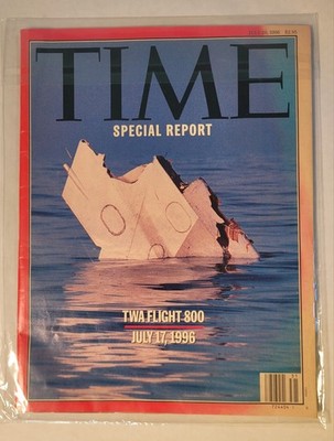 Time Magazine July 29 1996 TWA Flight 800 -M281 | eBay