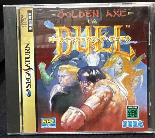 Golden Axe The Dual Sega Saturn B6 | eBay
