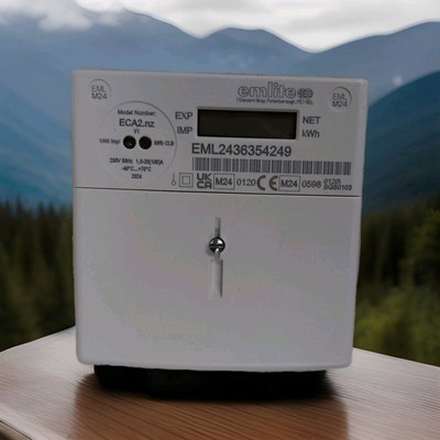 Emlite ECA2.nz Bi Directional Generation Meter Solar Battery | eBay UK