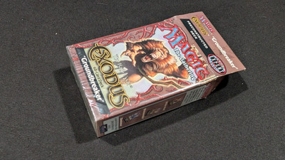 Mtg Exodus Groundbreaker Deck Box Empty | eBay