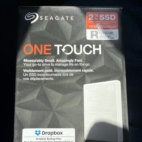 Seagate One Touch Portable External Drive 2TB | eBay