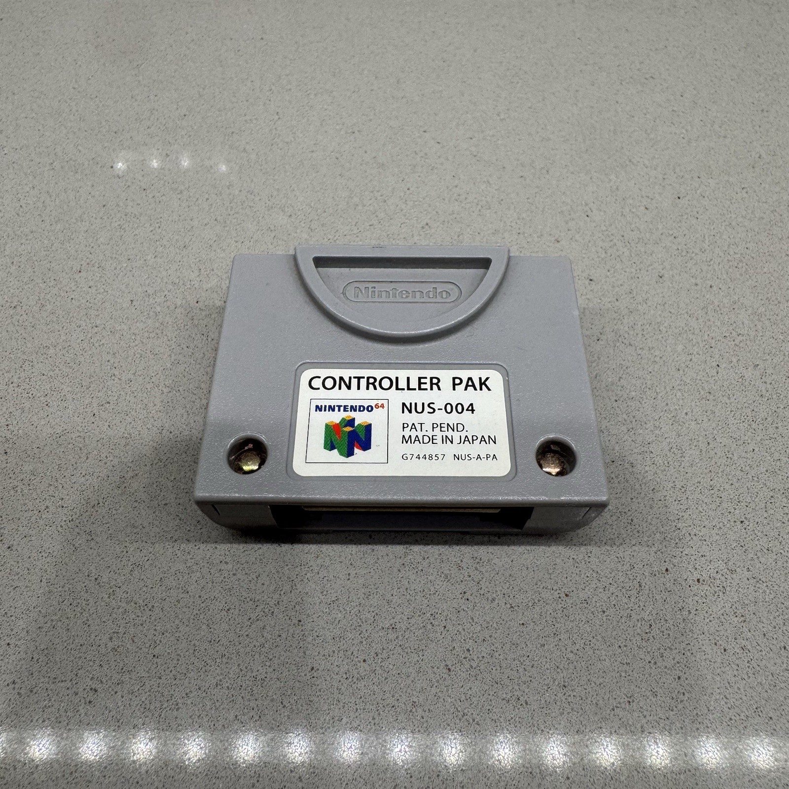 Nintendo 64 Console Bundle With 4 Controllers All Original From The 90s ...