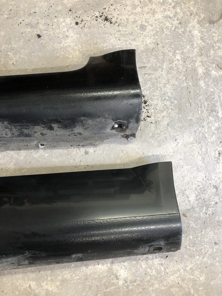 AUDI TT MK1 8N SIDE SKIRT SILL COVER RIGHT/LEFT DRIVER/PASSENGER SIDE ...