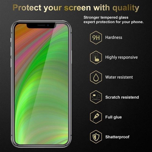 Fullcover Tempered Glass for Apple iPhone 11 Screen Protection Film | eBay