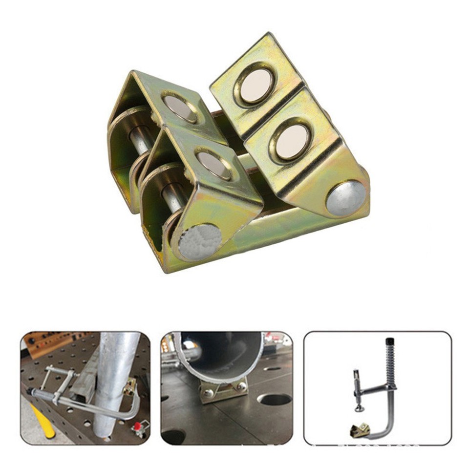 Magnetic V Type Clamp Welding Holder Metal Working Tool With Plastic ...