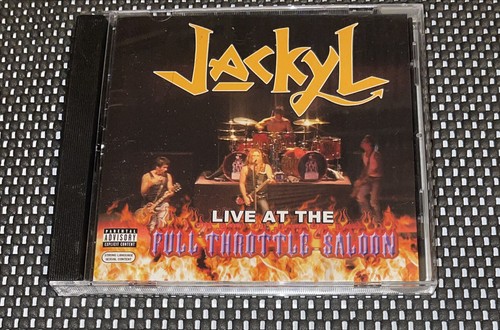 JACKYL Cd LIVE at the FULL THROTTLE SALOON Very Rare. Unplayed Promo ...