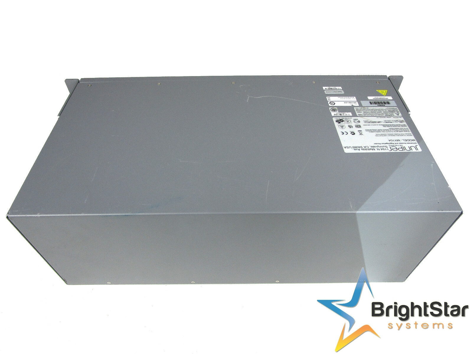 Juniper MX104 Empty MX104 Chassis with Fantray | eBay