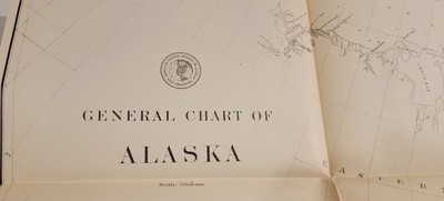 AK, HI - Alaska Chart