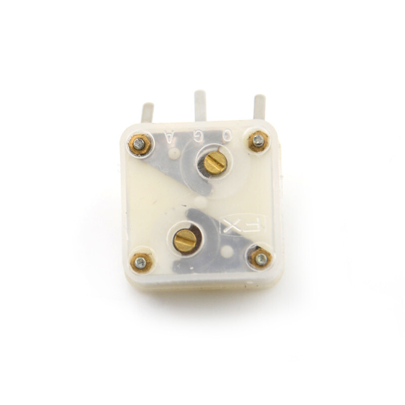 2x 223F Style Dual 20pF Variable Capacitor for FM Radio B-jl ZF | eBay