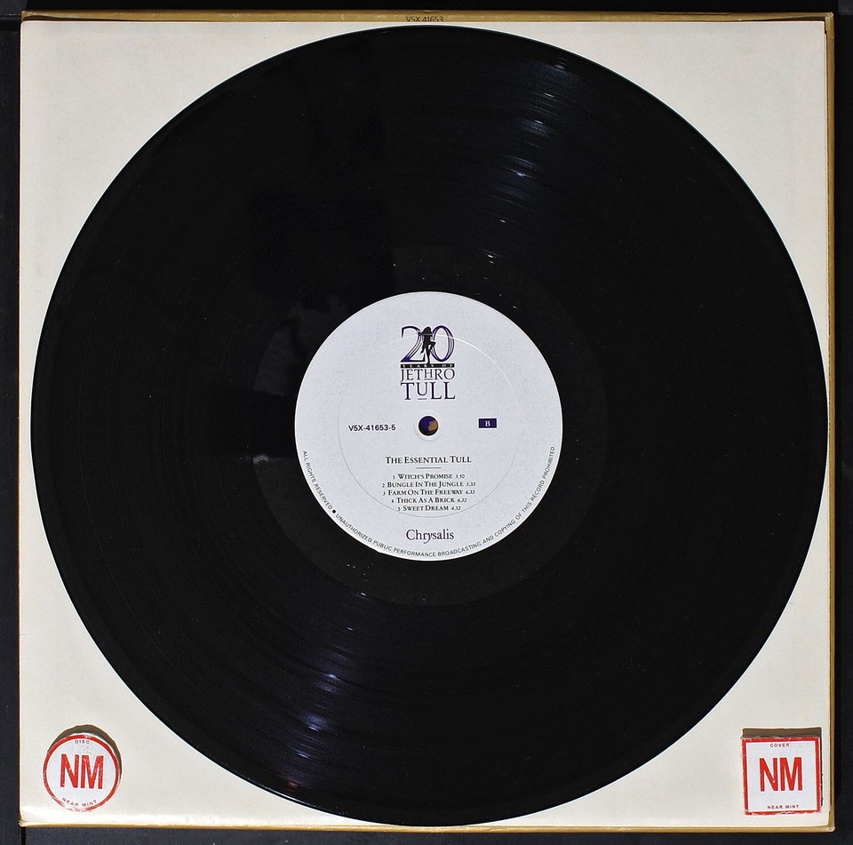 Jethro Tull - 20 Years Of Jethro Tull Box - original 5xLP record [NHA5 ...
