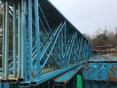 Used 36"x17' Speedrack Pallet Racking Uprights | eBay