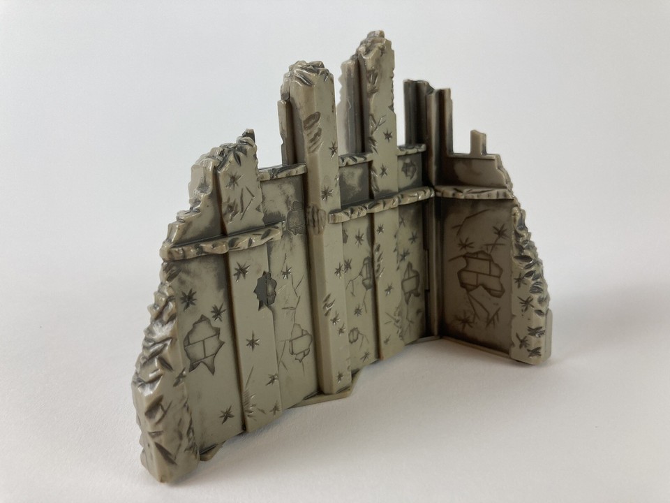 Heroscape Marro Hive + Charos + Evergreen Trees Ruined Wall Terrain ...