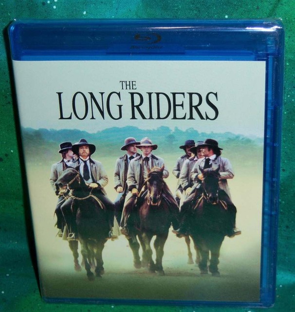 The Long Riders (Blu-ray Disc, 2011) for sale online | eBay