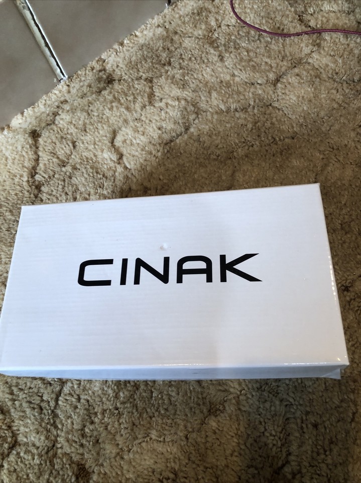 NIB CINAK Light Carmel Dress Shoes-9M | eBay