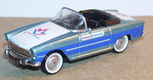 UNIVERSAL HOBBIES UH = NOREV METAL HO 1/87 SIMCA OCEANE CABRIOLET ...