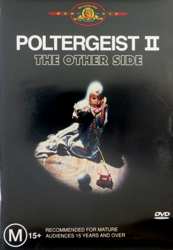 Poltergeist 2 : The Other Side : 1988 : NEW DVD : Region 4 : *Very RARE ...
