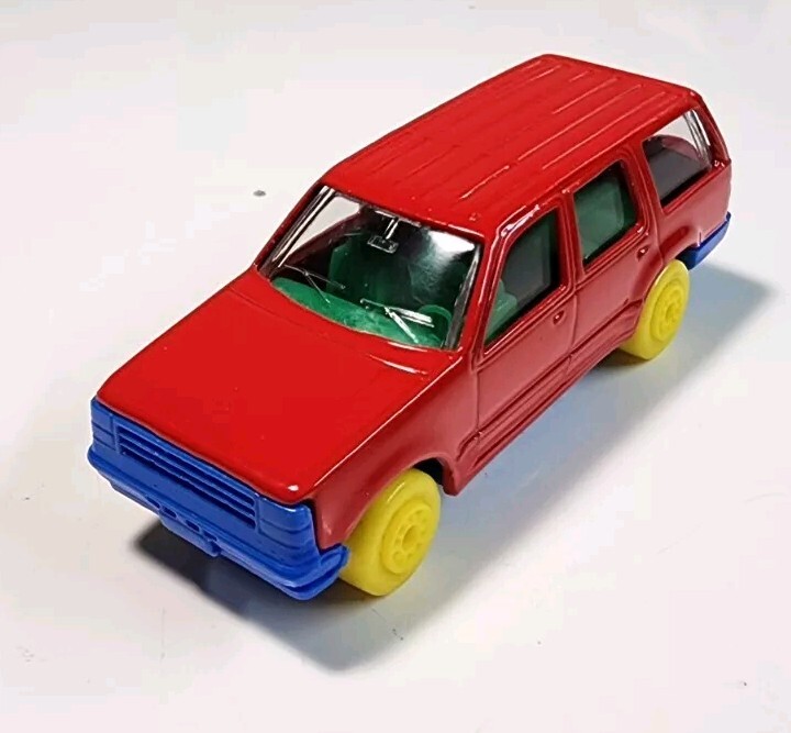 Maisto My Very First Wheels Red 1994 Ford Explorer 1:64 Diecast/Plastic ...