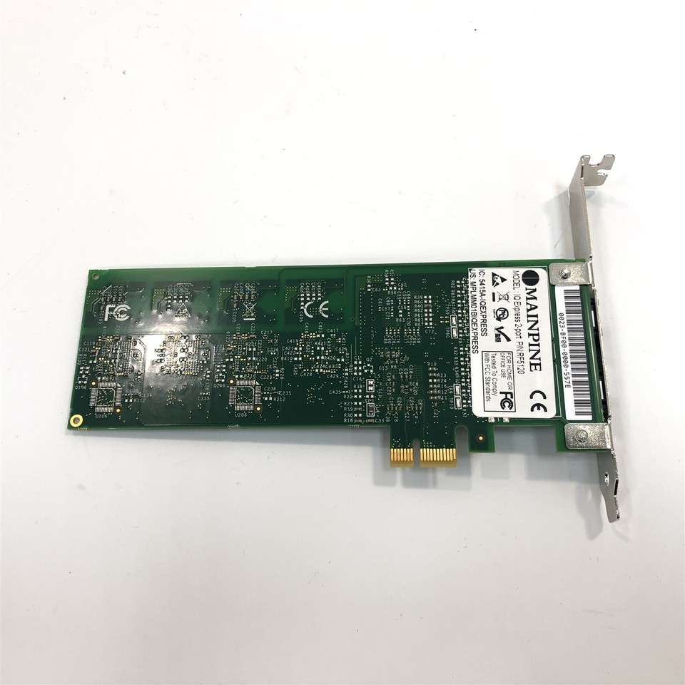 Mainpine IQ Express RF5120 2 Port PCIe Fax Board | eBay
