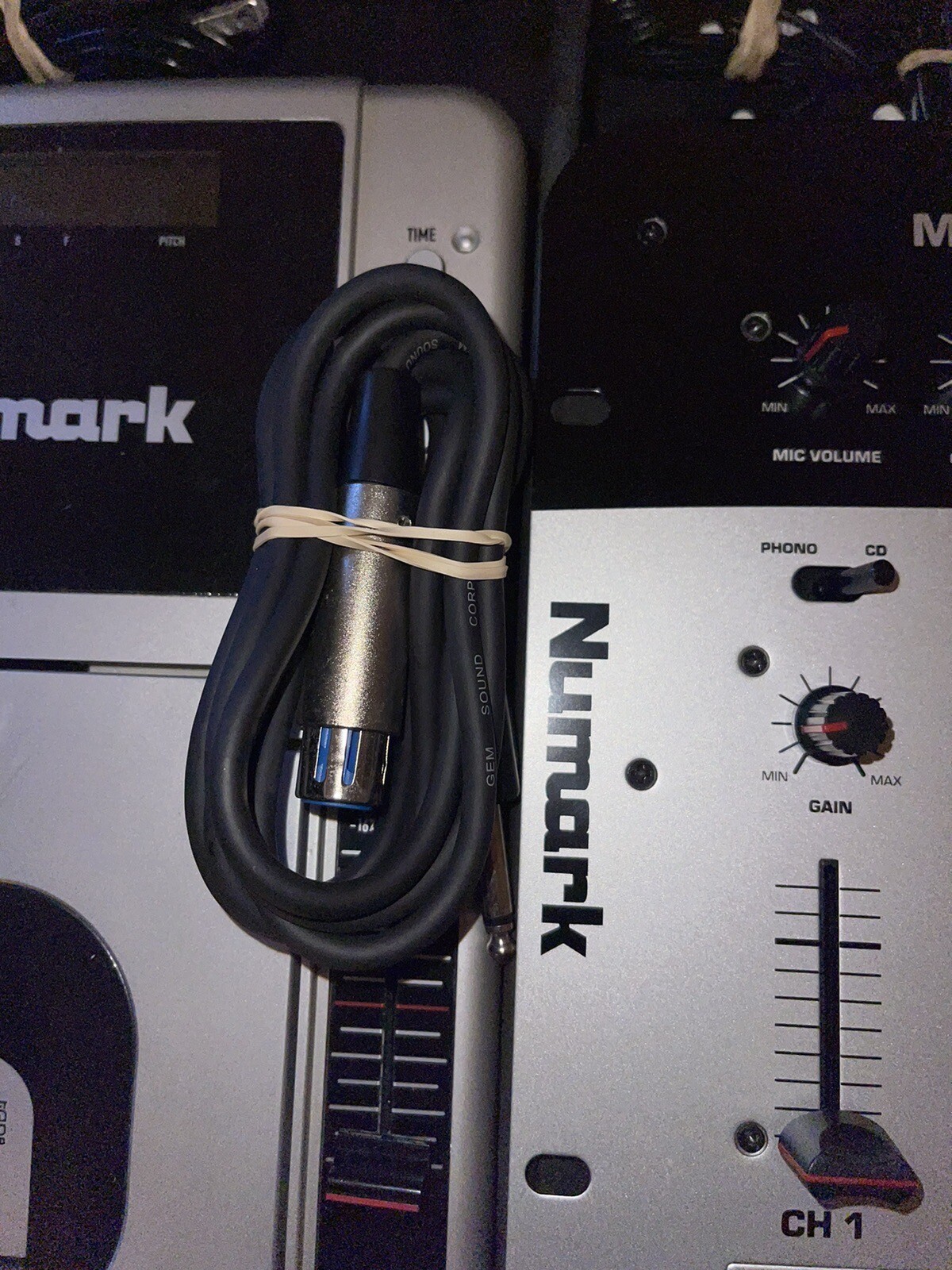 Numark Mx05 Controller With (2) Tcd05 Cd Players With Hard Case | eBay