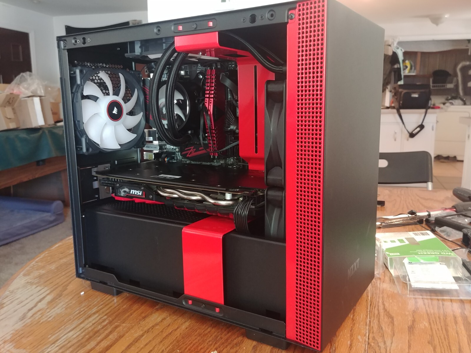 NZXT gaming computer, gtx 1060, AMD | eBay