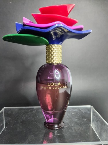 Marc Jacobs Lola Perfume No Box Used Almost Full | eBay