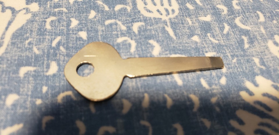 Vintage NOS Slaymaker Lock Co Advertising Key Ring Screwdriver ...